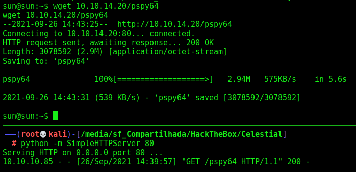 HackTheBox - Celestial | 0x4rt3mis